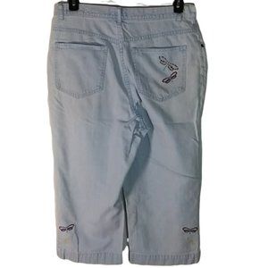 Christopher & Banks | Pants & Jumpsuits | Christopher Banks Butterfly ...